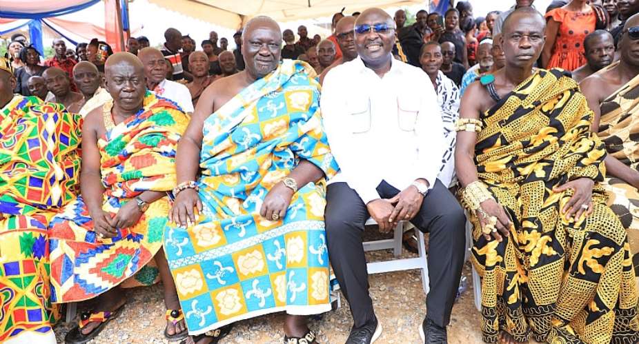 Ghana will lose If Bawumia is not elected – Akroso Chief
