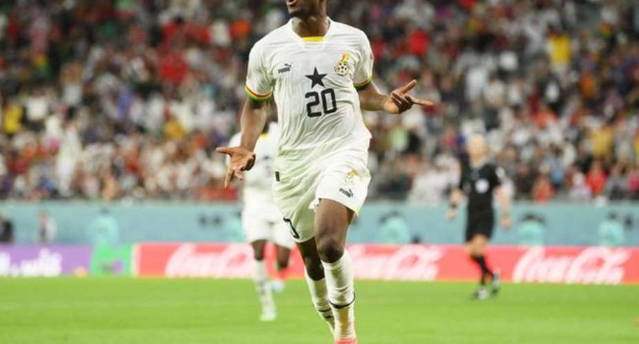Playing for my country is important to me, says Ghana forward Mohammed ...