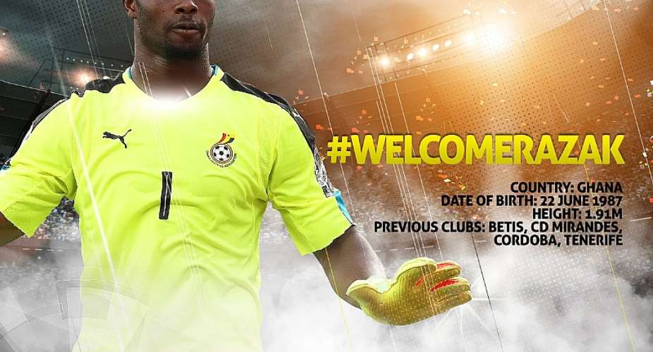 Former Orlando Pirates goalkeeper Fatau Dauda wishes Razak Brimah well ...