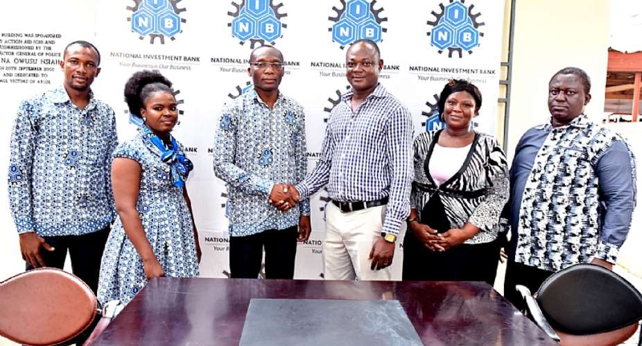 NIB Donates Office Furniture To DOVVSU