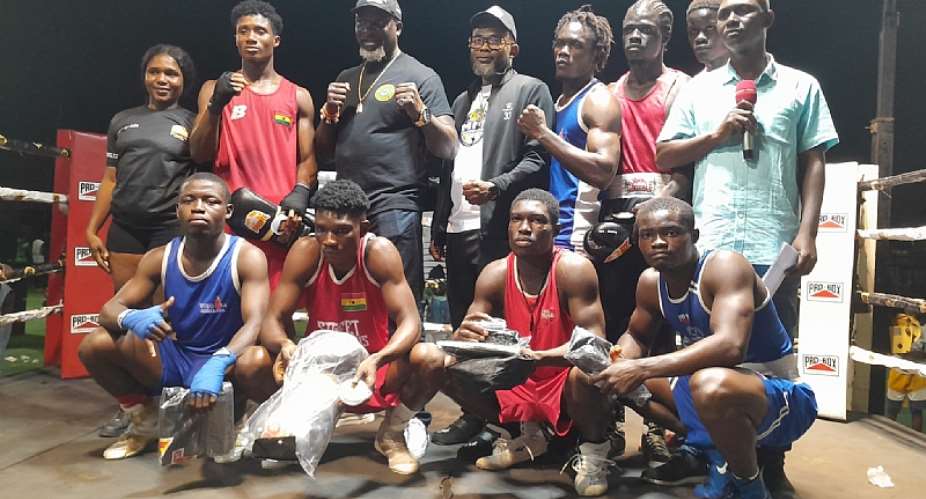 Bronya Boxing Africa Foundation organises successful fight night for juvenile and amateur boxers ...