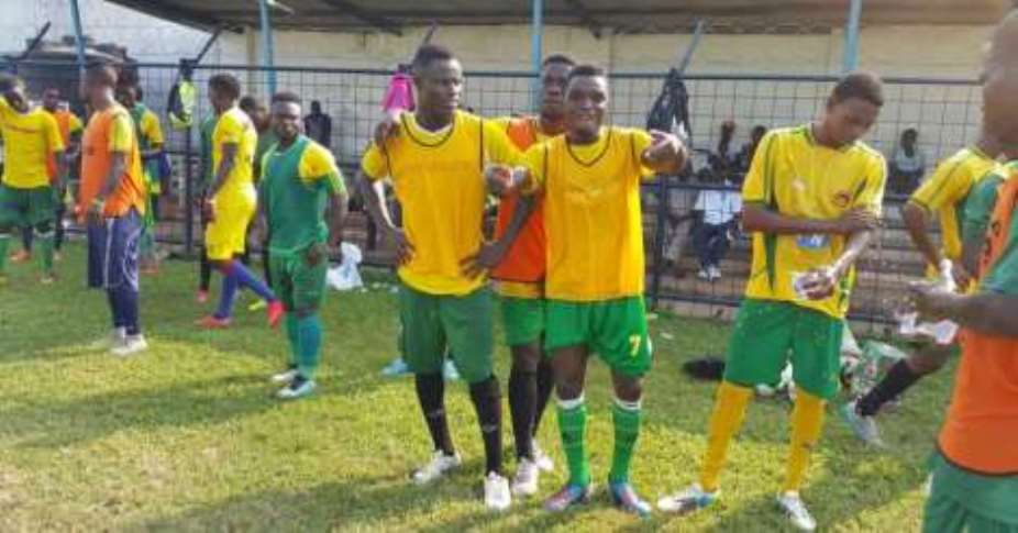 Ghana Premier League: Dwarfs end Techiman City's unbeaten home run