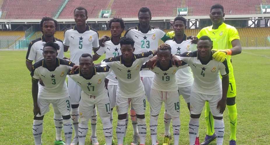 Black Stars B to play Godwin Attram's de Visser Academy today