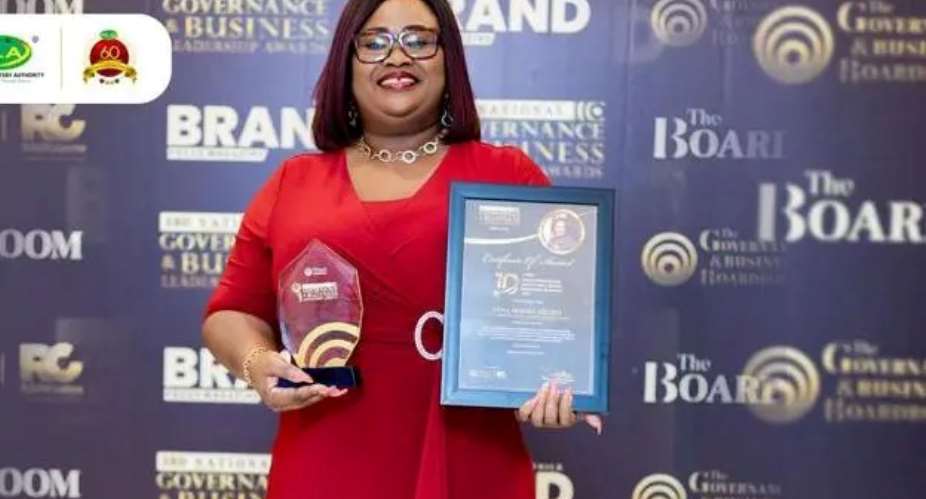 NLA Deputy Director General wins top transformational leadership award