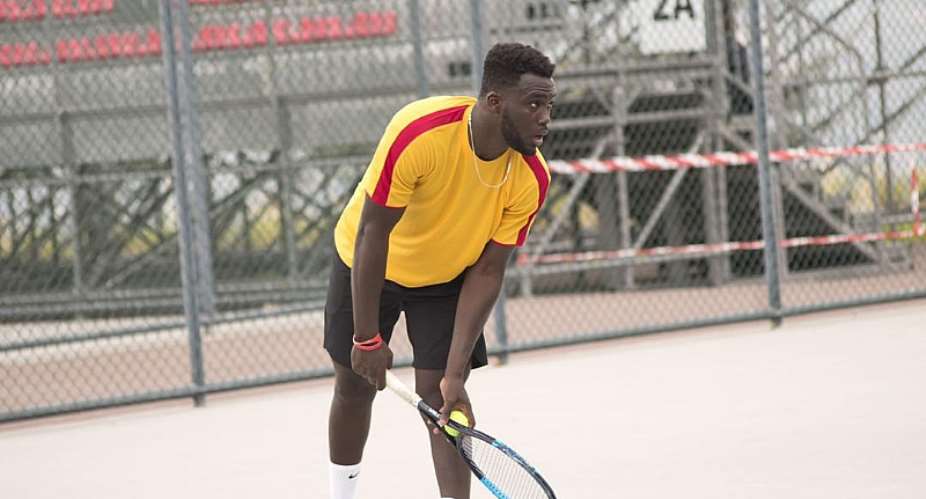 Herman Abban pulls out of Ghana Davis Cup team