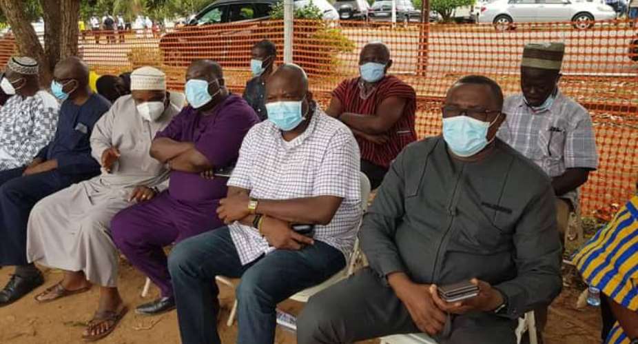 NDC commiserates with family of the late owner of Agbeve Herbal Hospital