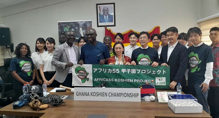 Ghana to host Koshien Baseball Championship