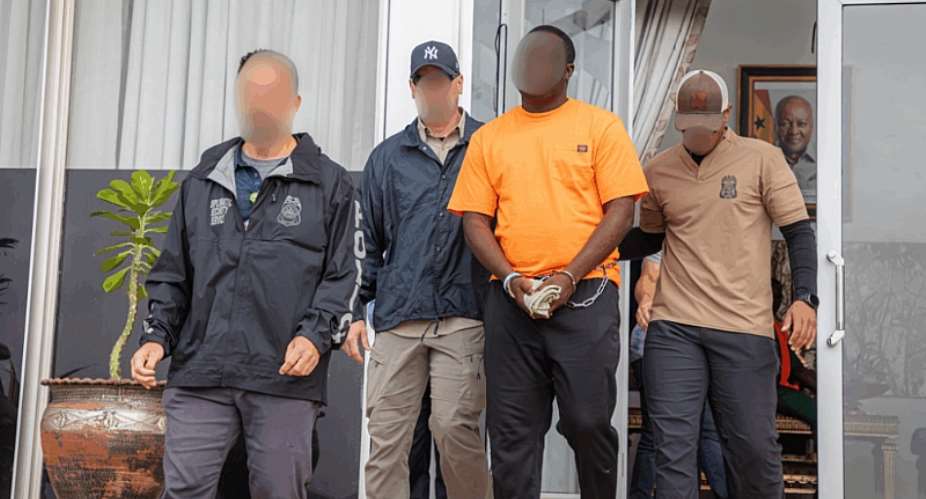 Four Ghanaians charged in $100million US fraud scheme