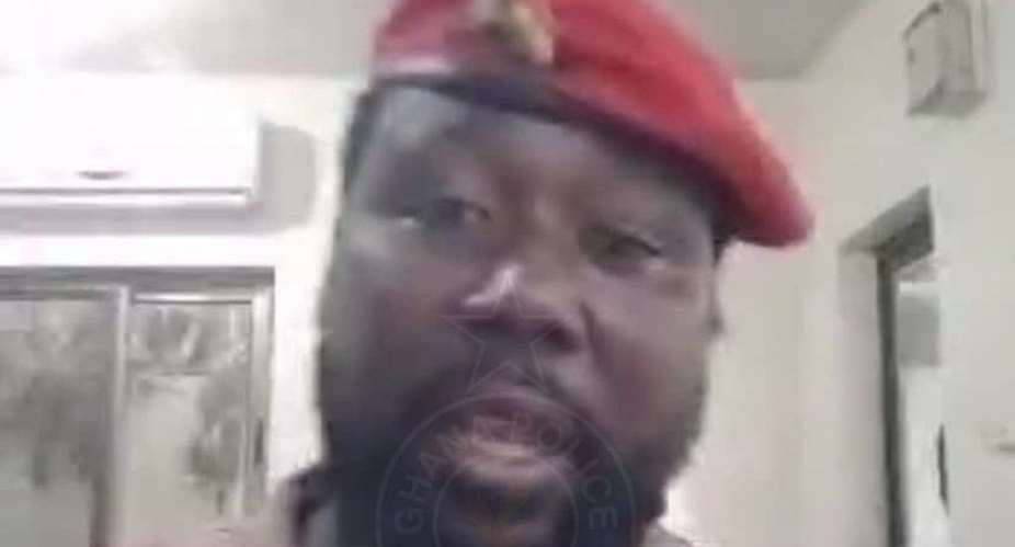 Ghana Police hunt man threatening violence against public officials