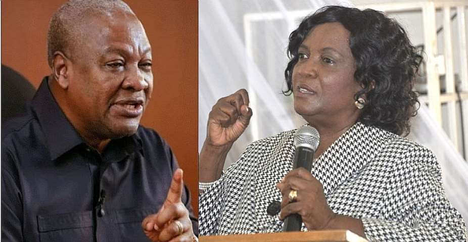 Mahama Has Already Dug His Own Grave; All That Remains Is To Deep-Six ...