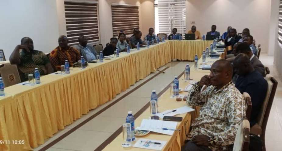 Reconstituted STU Governing Council undergoes orientation session