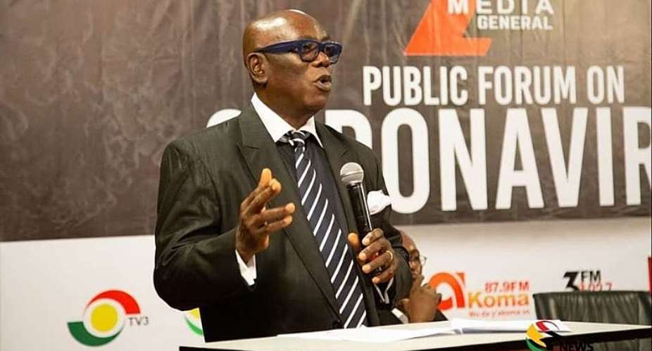 I admire COP Alex Mensah for his skills but he should follow the chain ...