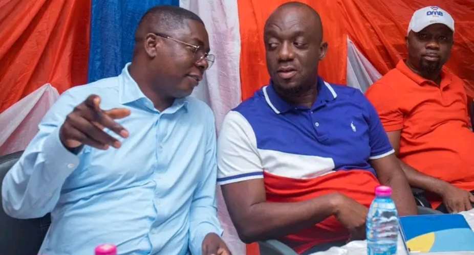 Justin Kodua, Dr. Gideon Boako woo settlers, Fulani communities in Tano ...