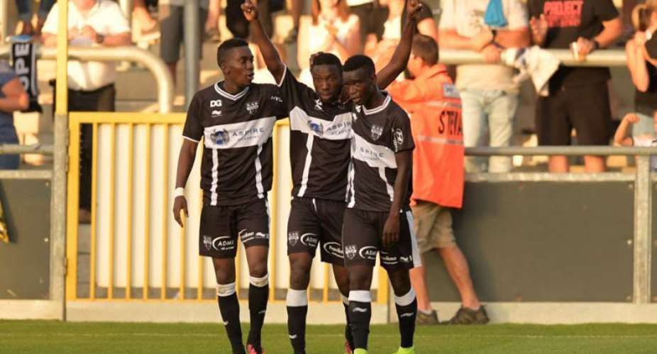 Ghanaian starlet Eric Ocansey inspires Eupen to victory in Belgian top ...