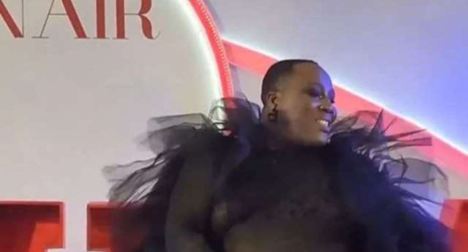 'How can you talk about fashion sense and dress like a woman?' — Keche ...