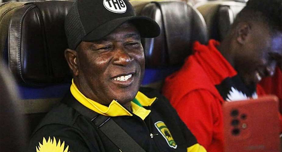 CAF Confederation Cup: Playing in the money zone is our target - Asante Kotoko coach Karim Zito