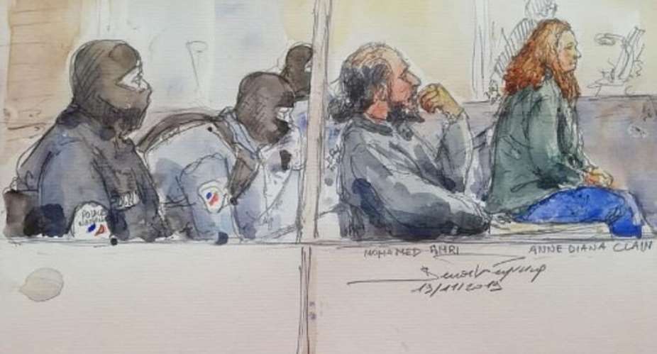 French women of jihadist family on trial for Joining IS, taking ...