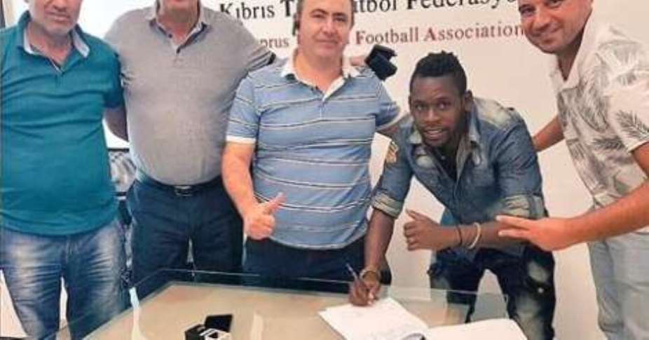 Emmanuel Clottey: Former GPL top scorer joins Cypriot side