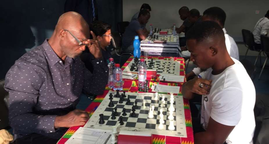 Ghana Chess: 46 Players Vie For 7th President’s Cup