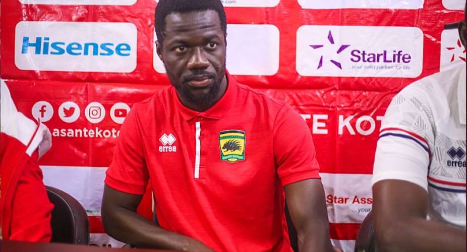 Our target is to reach group stage of the Champions League – Asante ...