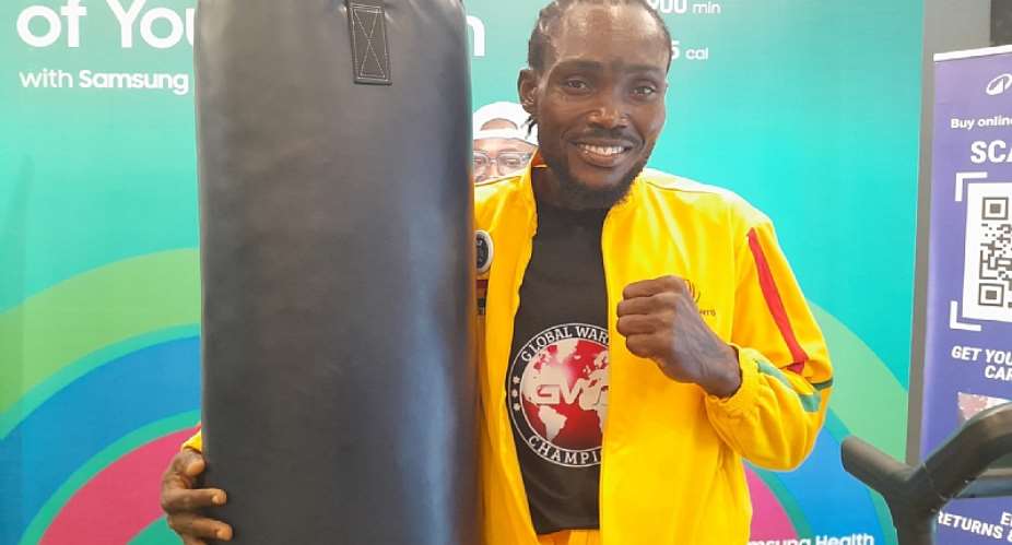 William Adom Nortey promises thrill at Global Warrior Championship in Bukom