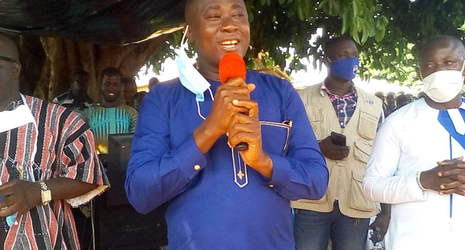 Two Communities In Atebubu-Amantin Receive Support From MP