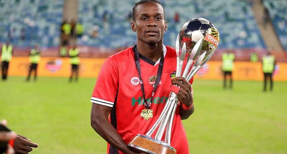Asante Kotoko: Captain Samba O’Neil sets sights on GPL glory and Africa ...