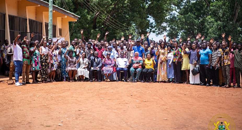 National Girls-In-ICT Training of Trainers begins in Savannah Region