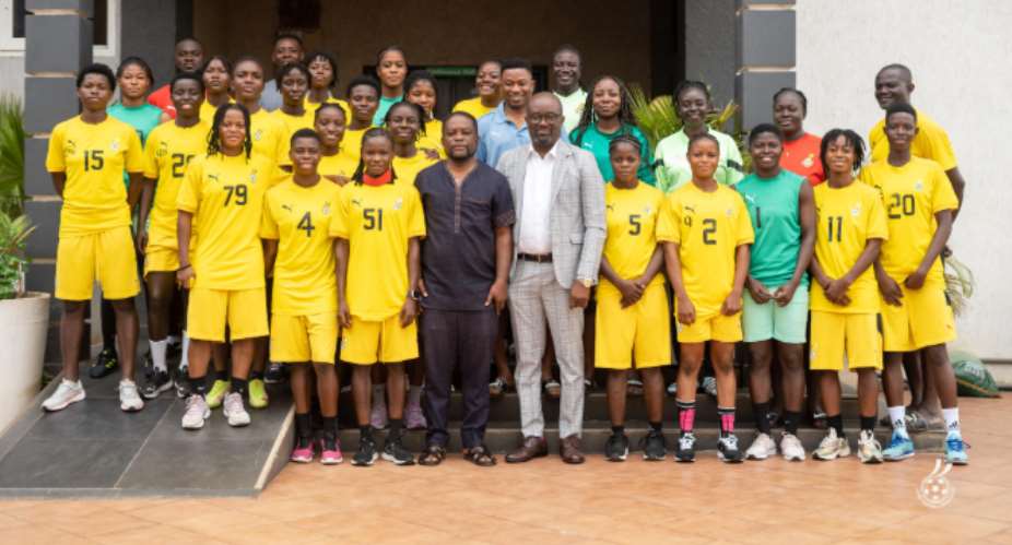 FIFA U-20 Women's World Cup Qualifiers: GFA boss Kurt Okraku motivates ...