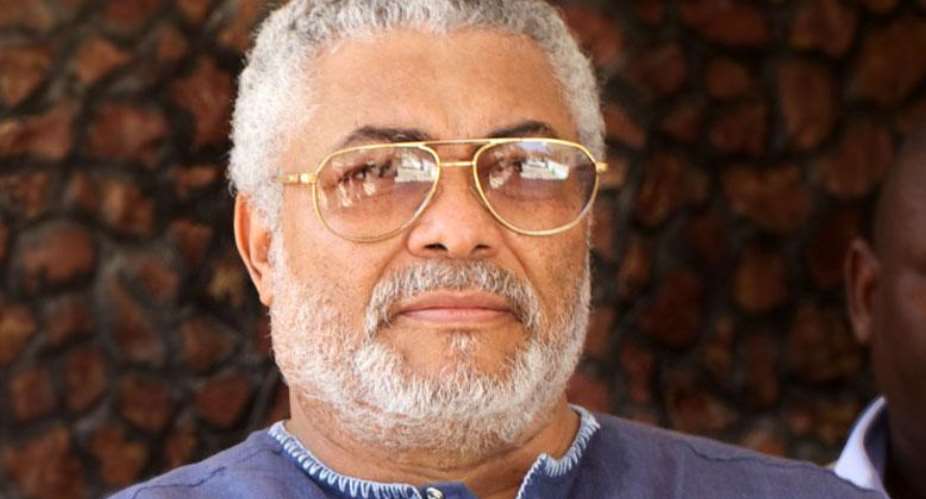 Ghana Commemorates 4th Anniversary of Jerry John Rawlings' Passing