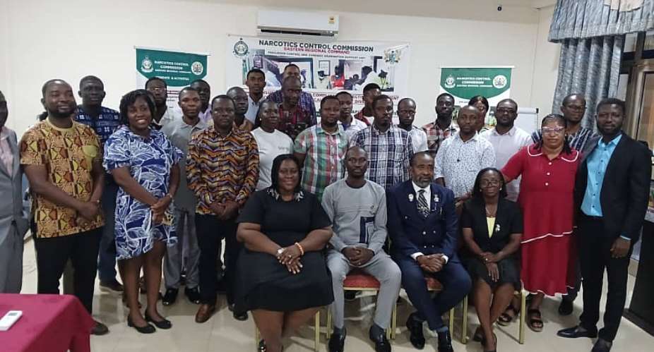 Precursor chemicals training organized by Eastern Regional Command of ...