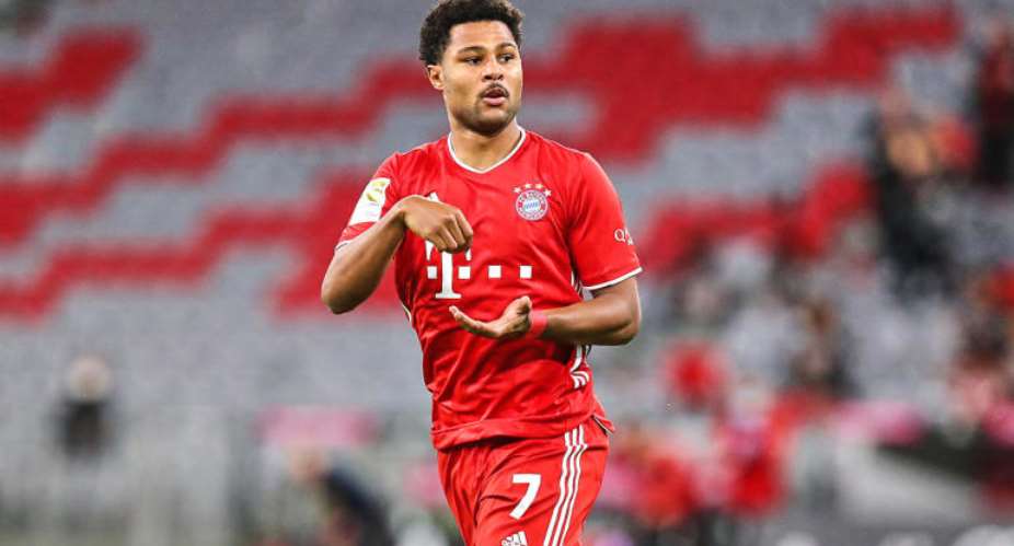 10/10: Serge Gnabry's Stellar Performance Against Schalke 04 In Numbers