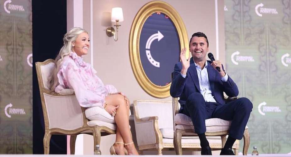 Charlie Kirk: Wife succeeds slain right-wing activist as Turning Point ...