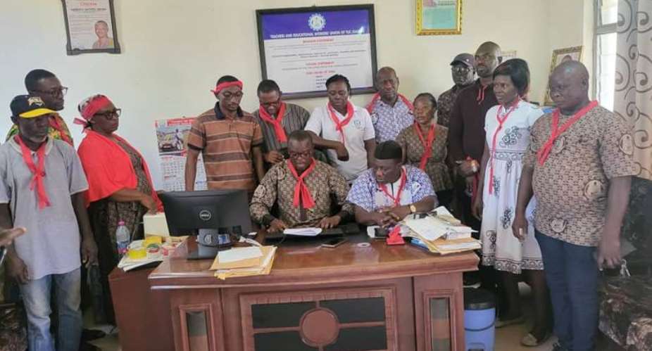 Upper East Region joins TEWU's nationwide strike