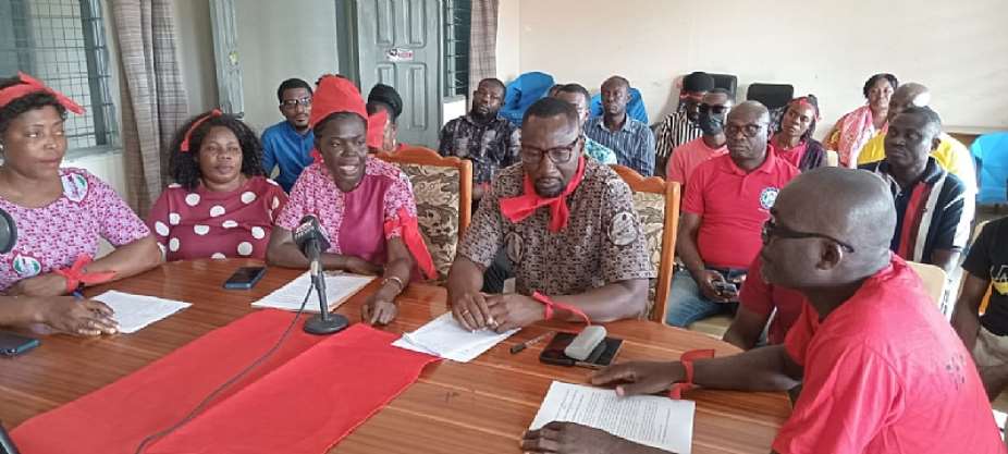 Volta TEWU joins nationwide strike action