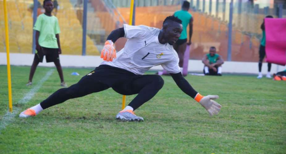 Afena Gyan and Richard Ofori arrive at Black Stars camp ahead of Brazil ...
