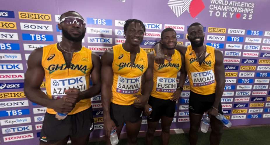 2025 World Athletics Championships: Ghana face Canada, USA in 4×100m ...