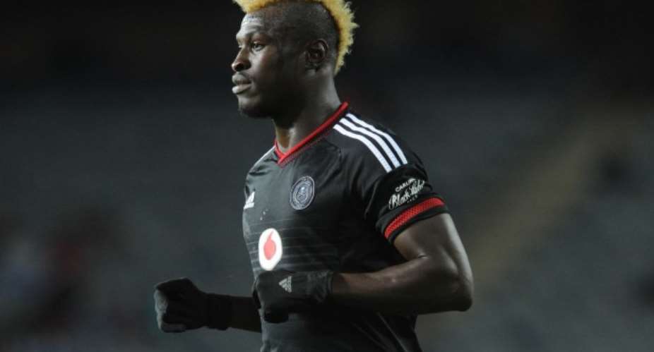 Edwin Gyimah dropped from Orlando Pirates squad despite issuing apology