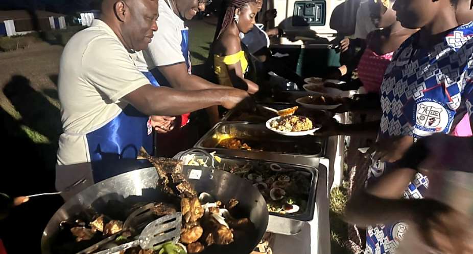 Hon. Afrifa celebrates Asanco and Asectech final year students ...