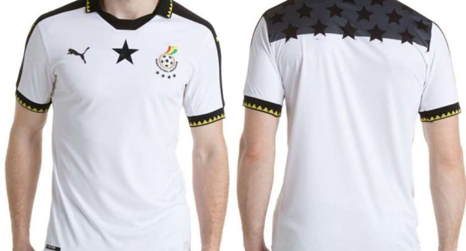 Black Stars to wear newly designed Puma jersey for Rwanda AFCON clash