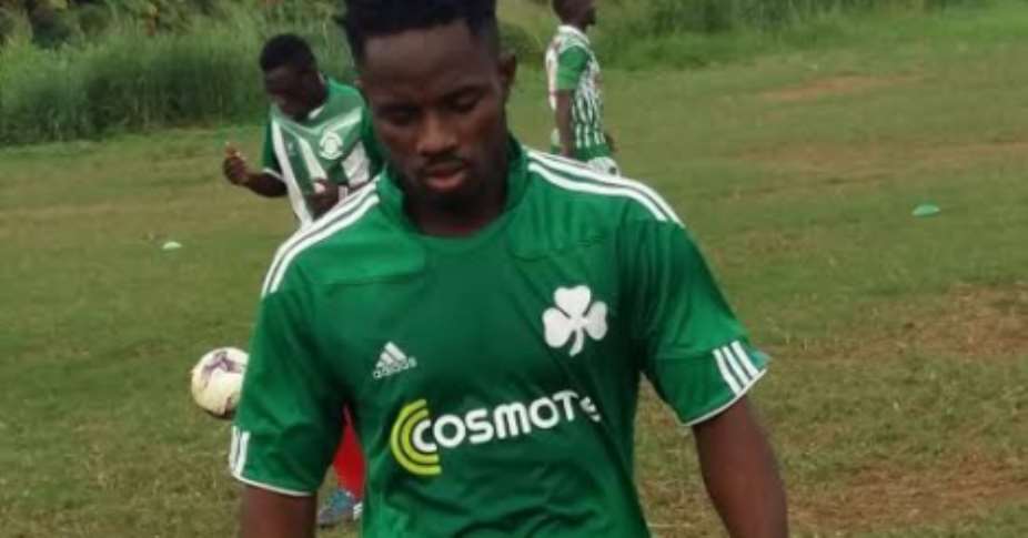 Samuel Afful: Hasaacas forward confirms Hearts of Oak and Kotoko interest