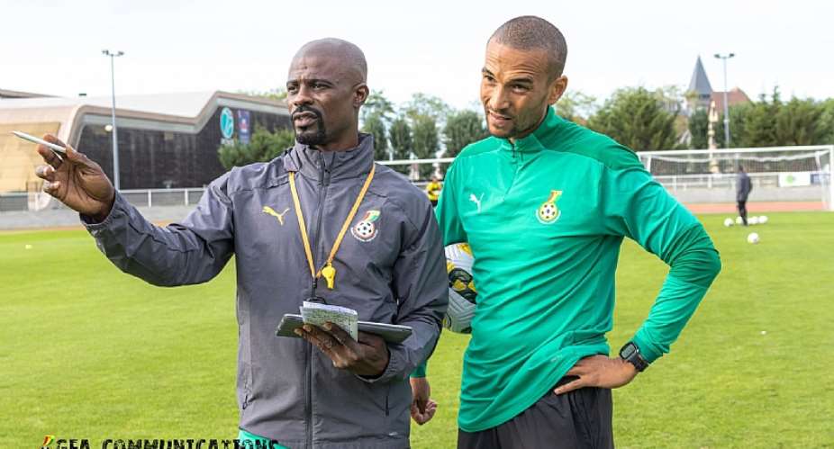 George Boateng: Black Stars players are motivated ahead of Brazil game
