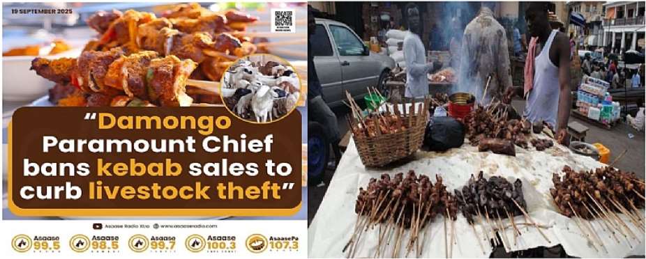 Damongo Paramount Chief’s Ban On Kebab Sales: A Call For Sustainable ...