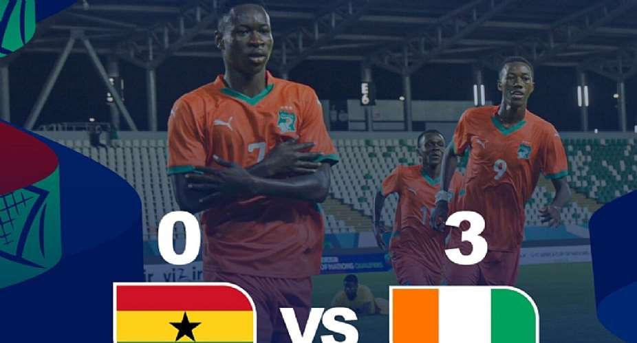 2025 WAFU B U-17 Championships: Black Starlets suffer 3-0 against Ivory ...