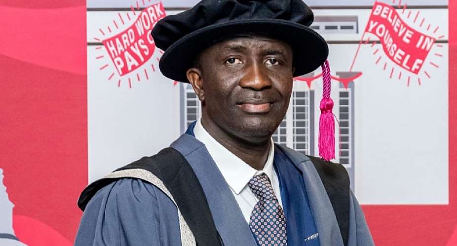 Dr. Kwame Assa-Agyei: From Ghana to Global Cybersecurity Leadership