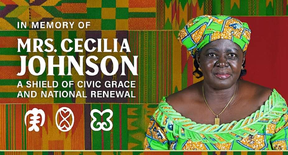 In Memory of Mrs. Cecilia Johnson: A Shield of Civic Grace and National ...