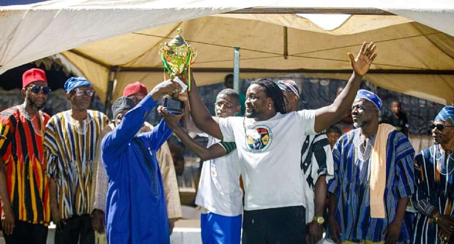 Fadama 133 emerge champions of Youth Peaceful Elections Soccer Gala