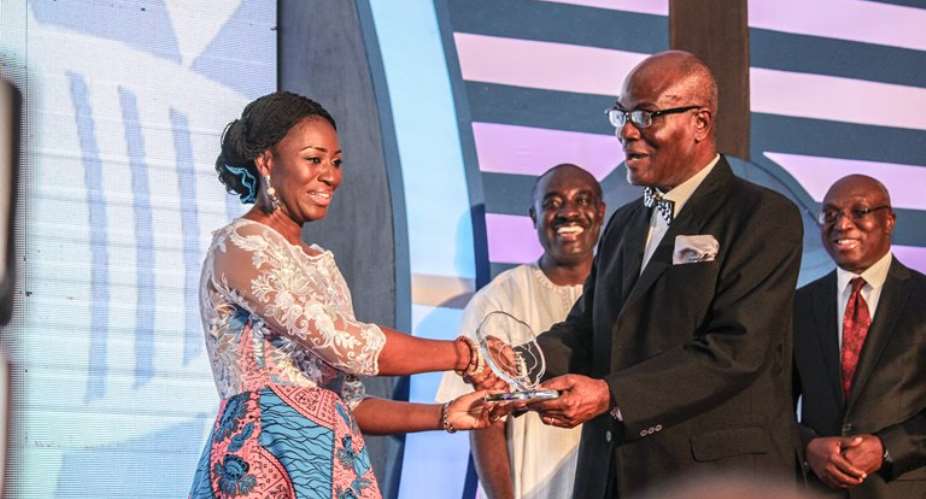 Ethel Adjorlolo Marfo's Junior Shapers Africa Wins CIMG Award
