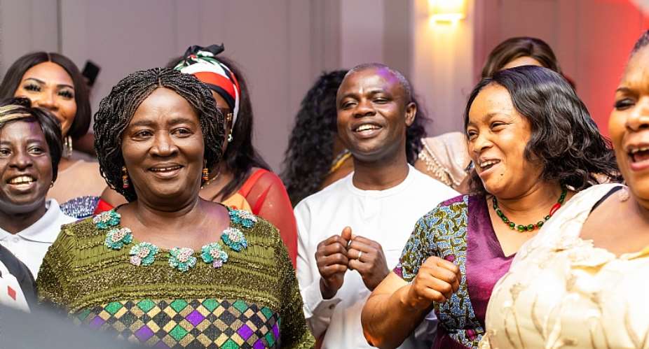 Professor Jane Naana Opoku-Agyemang graces NDC UK and Ireland Chapter ...