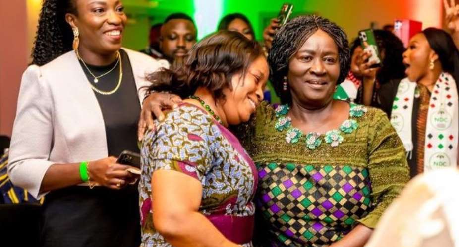 NDC UK and Ireland Chapter holds gala in honour of Prof. Jane Naana ...